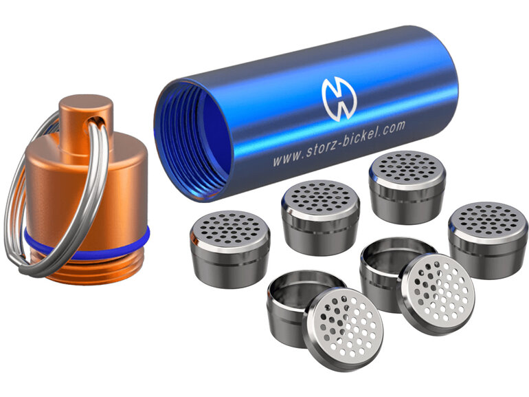 Mighty Medic Capsule Caddy - Wildleaf Dispensary Cairns